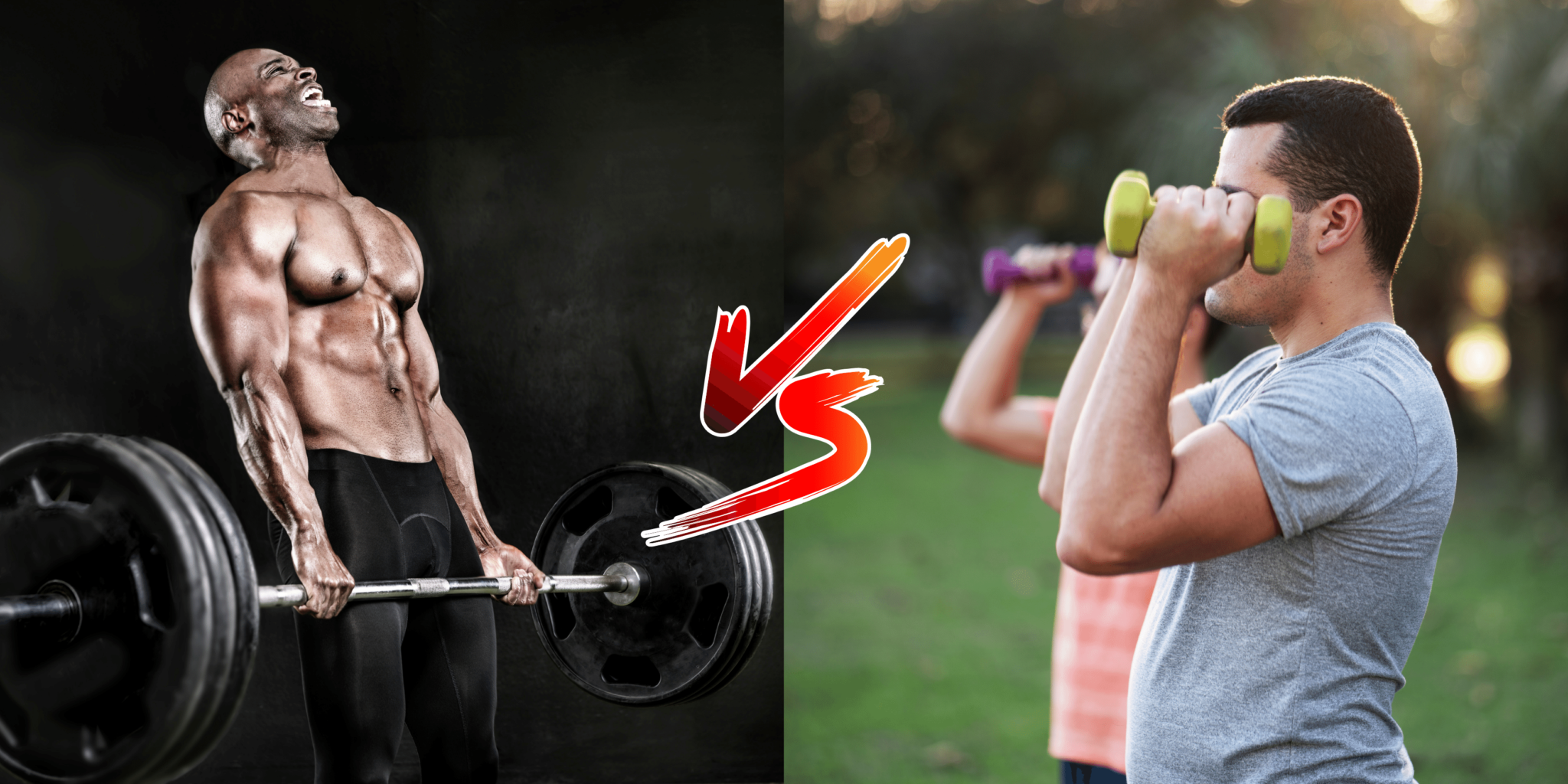 Lightweight Vs Heavy – Park Gym